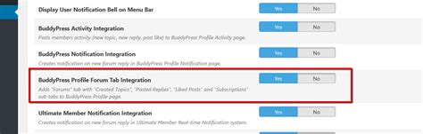 Wpforo Buddypress Youzer Integration WpForo Integration WpForo