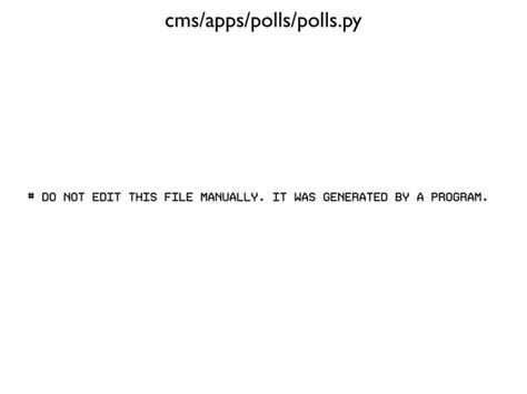 A Brief History Of Django Model Syntax Pdf Databases Computer Software And Applications