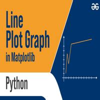 Line Plot Graph Using Matplotlib In Python Geeksforgeeks Videos