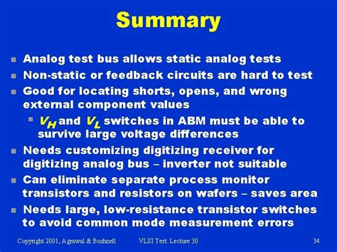 Lecture 30 Ieee 1149 4 Jtag Analog Test