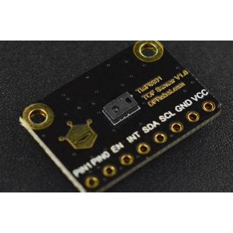 Jual Dfrobot Fermion Tmf8801 Tof Distance Ranging Sensor Jarak 20