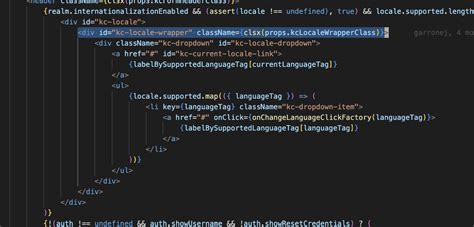 Remove Locale Dropdown · Keycloakify Keycloakify · Discussion 236 · Github