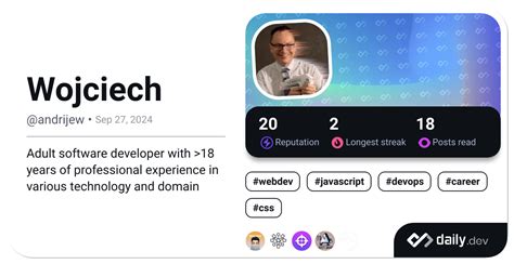 Wojciech Andrijew Daily Dev