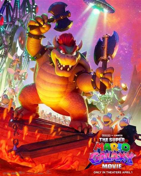 Gallery The Super Mario Galaxy Movie Official Character Posters Have