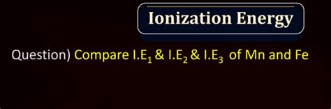 D And F Block Introduction Physical Property Melting Point And Boiling Point