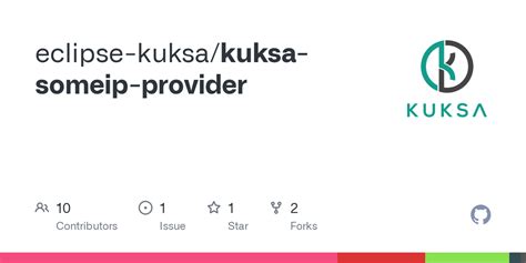GitHub Eclipse Kuksa Kuksa Someip Provider