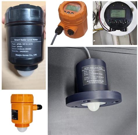 Linkedin James Yoon 페이지 초음파 미터보다 더 저렴한 레이더 수위거리계 본 제품은 레이더 기술 벤처기업