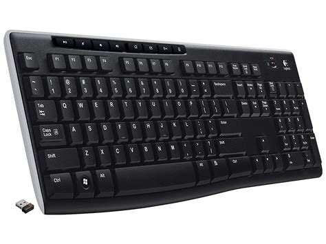 Logitech K270 Wireless Keyboard Keyguard Keyguard Assistive Technology