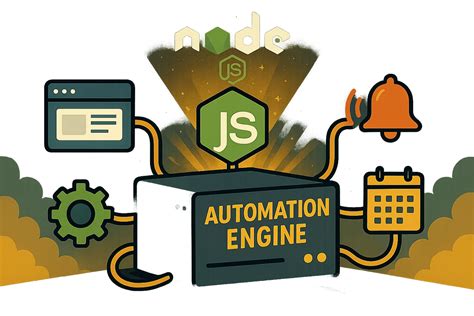 How I Built A Modular Javascript Automation Engine That Runs My Side