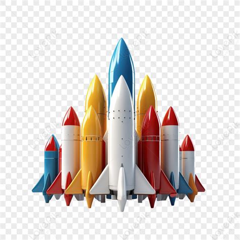 3d 로켓 급등 다른 로켓은 높이 날아가고 다른 개념 시작과 다르게 눈에 띕니다성공우주 Png 일러스트 무료 다운로드 Lovepik