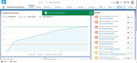 How To Add Custom Object To Navigation Bar In Salesforcelightning