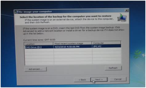 How To Recover A Windows 7 System Using A Window… Cybernet