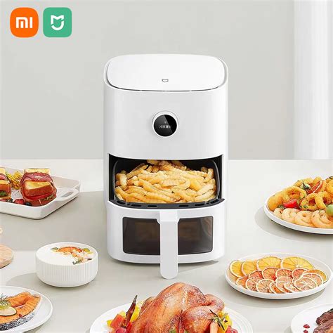 XIAOMI MIJIA Smart Air Fryer Pro 4L: Digital Efficiency for Healthier ...