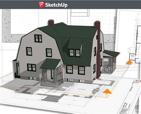 Introdution To 3d Modelling In Sketchup ~ Architects Blog
