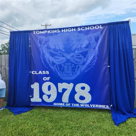 Tompkins High School Co 1978