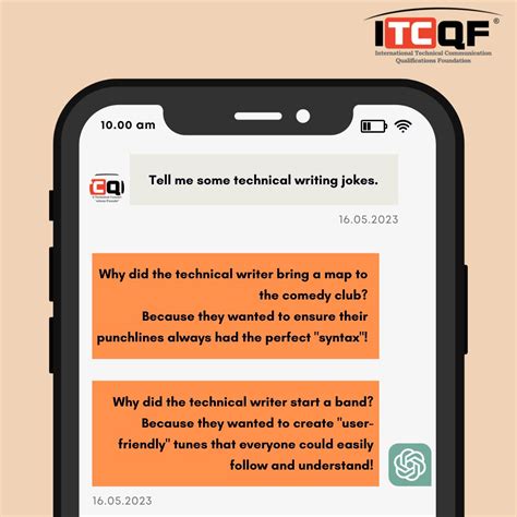 Ai Technicalwriting Techcomm Techwriter Itcqf International