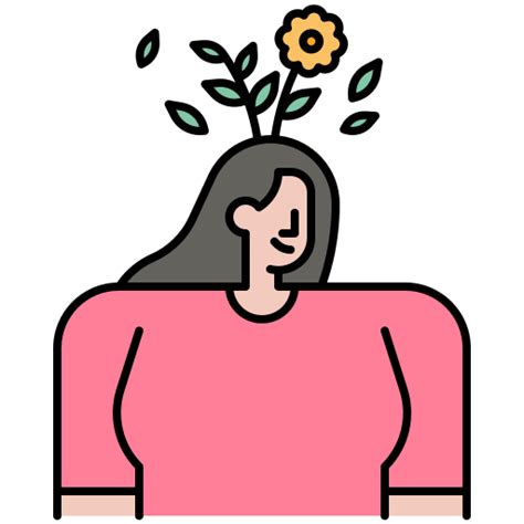 긍정적 인 생각 아이콘 Generic Outline Color Freepik