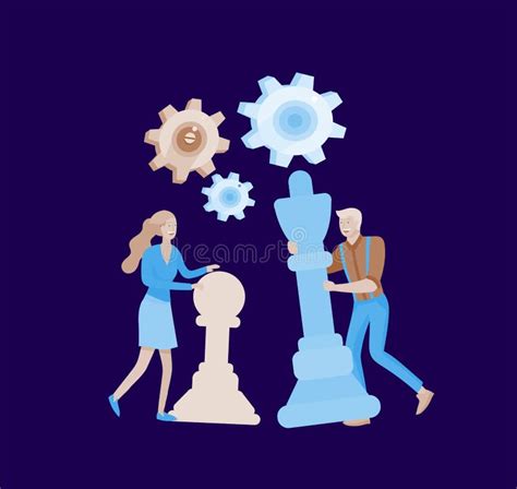 Office Concept Business People For Project Management Business Workflow And Consulting Modern