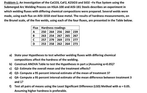 [solved] Problem 1 An Investigation Of The Caco3 Caf2