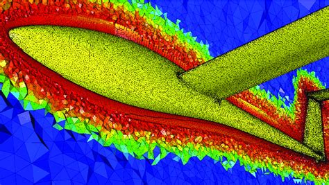 Surface And Volume Mesh Pointwise Inc Download Scientific Diagram