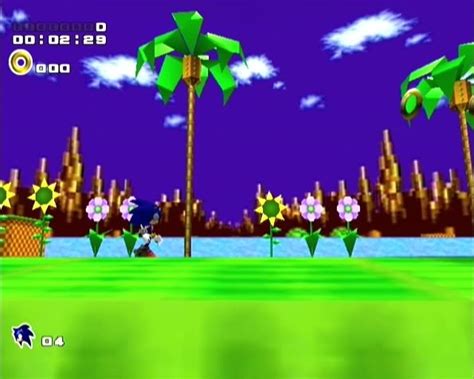 Sonic Cult Sonic Post Bit Sonic Adventure The Game Green Hill Zone