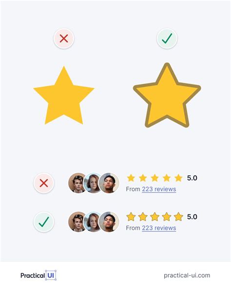 ⚡️ Ui Design Tip Ensure Interface Elements Have A 31 Contrast