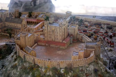 Model Of Old Sarum Salisbury Cathedral
