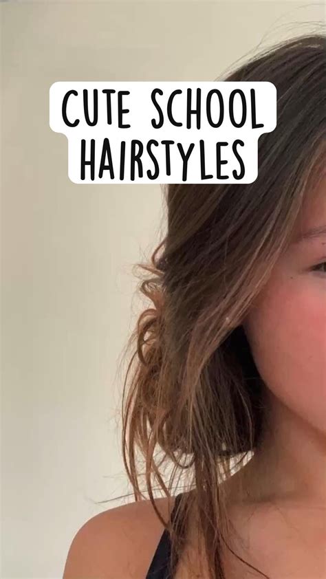 Easy Hairstyles For School Short Hair Artofit