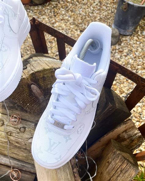 White Air Force 1 Custom Daniel Customs