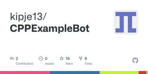 Github Kipje13cppexamplebot