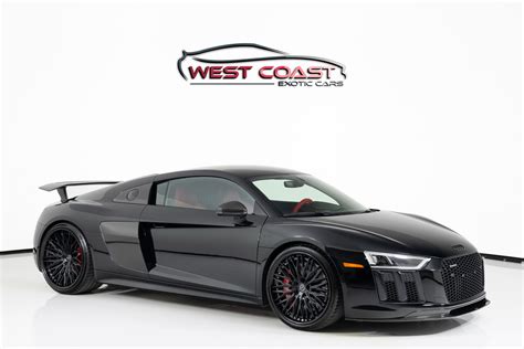 Used 2017 Audi R8 Coupe V10 Plus For Sale Sold West Coast Exotic