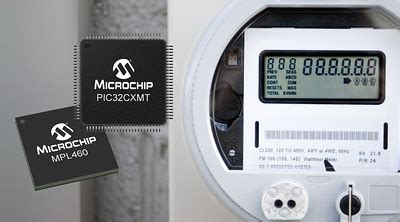 Smart Meter MPUs Include PLC Modems Electrical Engineering News And Products