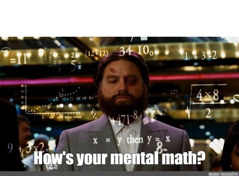 Math Meme Template Printable Word Searchesbad Math Games