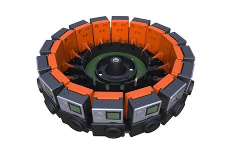 GoPro 360 Camera Array WordlessTech