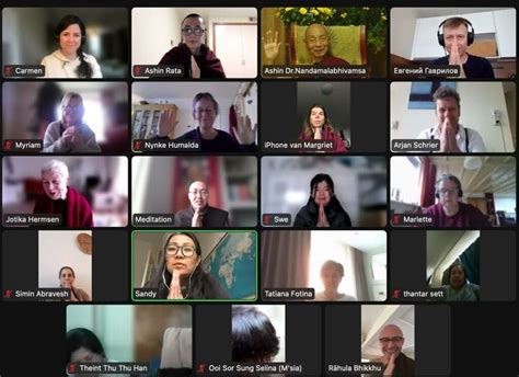 ဒေါက်တာ အရှင်နန္ဒမာလာ ဘိဝံသ ပညာဘူမိတက္ကသိုလ် သဘာပတိဆရာတော်ဘုရားကြီး မှ အင်္ဂလိပ်ဘာသာဖြင့် သင်က