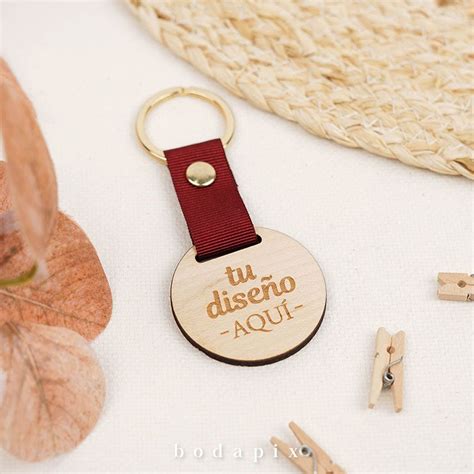 Llavero De Madera Bali Personalizado Bodapix