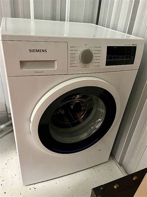Siemens Waschmaschine Iq300 Gebraucht In Tuggen Für Chf 330 Nur