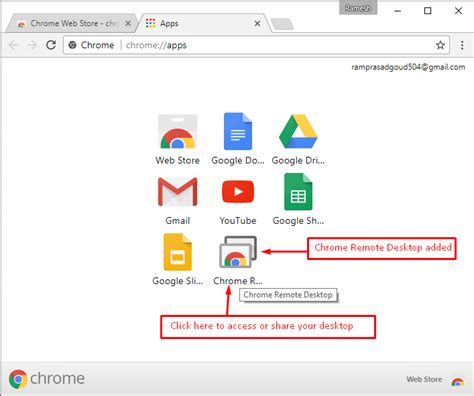 CHROME REMOTE DESKTOP RAMESH S BLOG