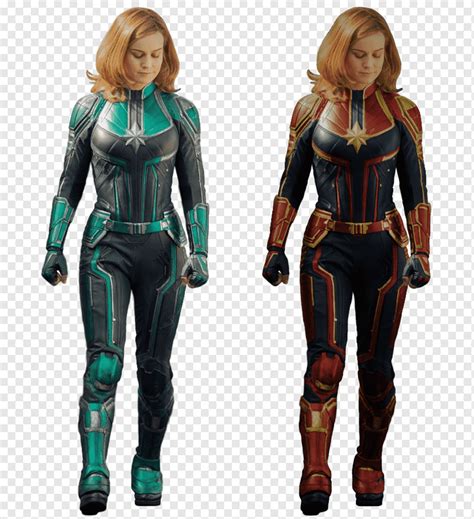 캐롤 댄 버스 마블 시네마틱 유니버스 코믹 코스튬 0 캡틴 마블 스타 만화책 기타 미국 Png Pngwing