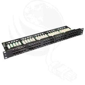 Cat3 50 Port Patch Panel Briticom