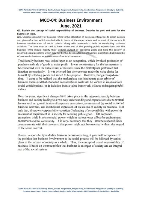 Ignou Mco 4 Previous Year Solved Question Paper June 2021 English