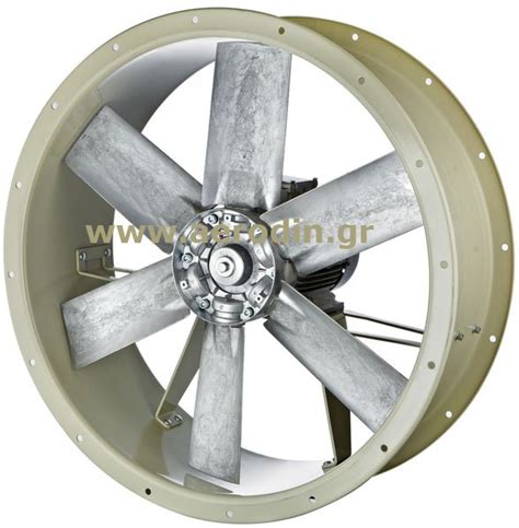 Αξονικοί ανεμιστήρες για ξηραντήρια ΑΕΡΟΔΥΝΑΜΙΚΗ Ε Β Ε Ε