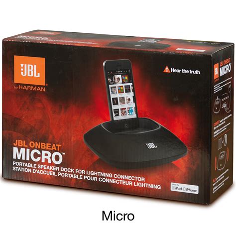 Meh The Last Of The Jbl Onbeat Micro Speaker Docks