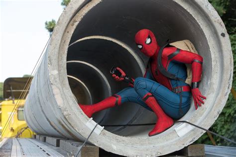 Nieuwe Stills Spider Man Homecoming Prutsfm