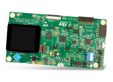 32l496gdiscovery 디스커버리 보드 Stmicro Mouser
