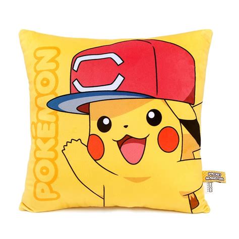 포켓몬스터 사각낮잠쿠션5 지우의피카츄 알로라캡 홈플러스 택배배송