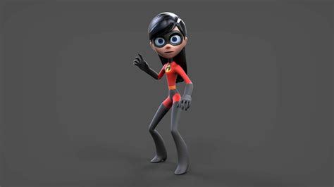 Violet Parr Wallpapers Wallpaper Cave