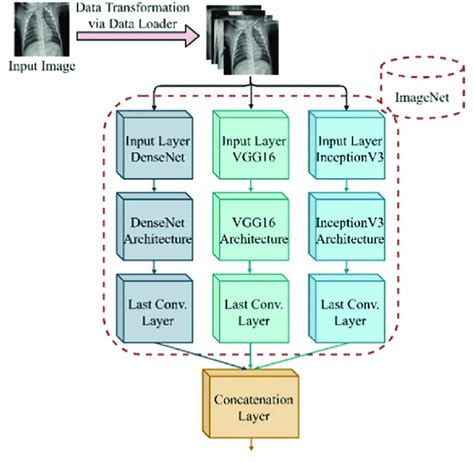 Backbone Ensemble Network Of The Proposed Framework Based On Densenet Download Scientific