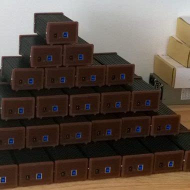 AtomMiner AM01 FPGA Crypto Miner