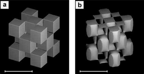 Constant Intensity Surfaces In Four Beam Laser Interference Patterns Download Scientific